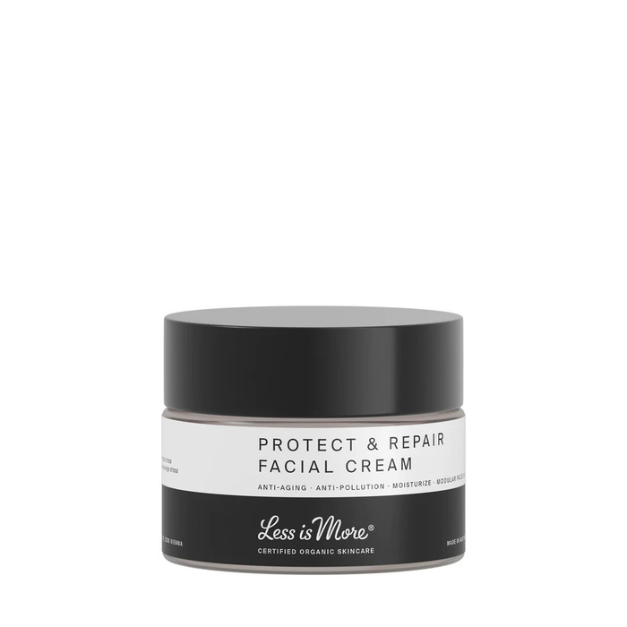 Less Is More Protect & Repair Facial Cream Organic :: Atelier Santee