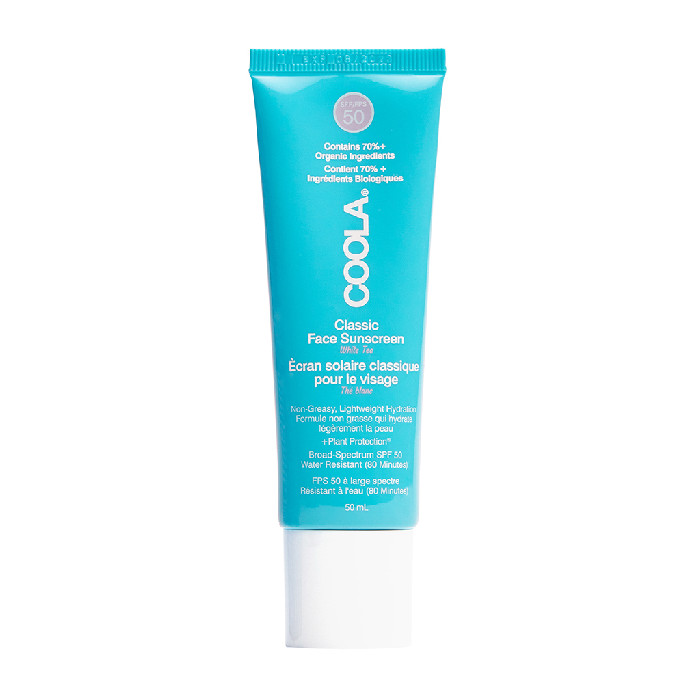 Coola Classic Face Lotion White Tea SPF 50 :: Atelier Santee
